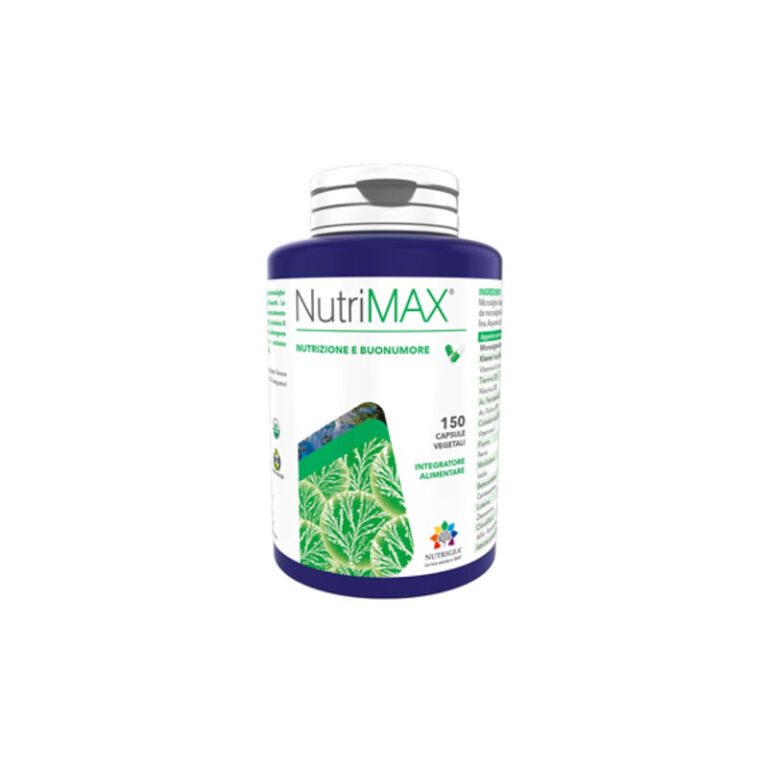 Nutrimax 150 capsule tono dell'umore - Nutrigea - Centro Naturale