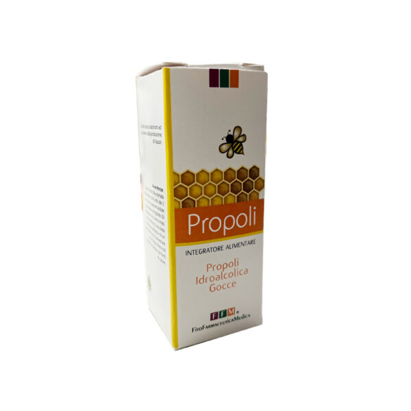 Propoli Idroalcolica Gocce - Centro Naturale